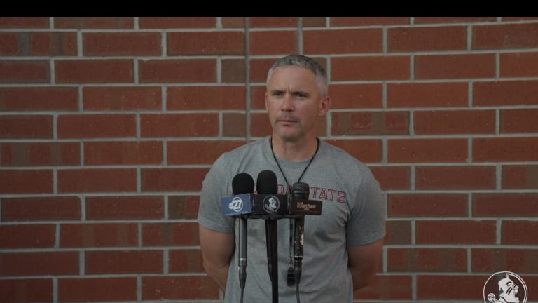 WATCH: Head coach Mike Norvell, players talk spring practice before ...