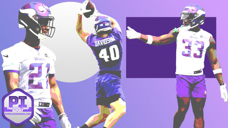A Vikings 53-man roster and depth chart projection to open training camp - Sports Illustrated ...