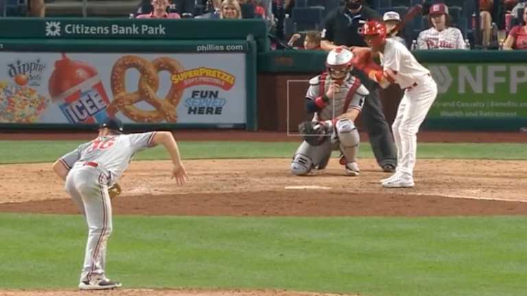 Watch: Twins' Jordan Luplow channels Craig Kimbrel before serving up ...