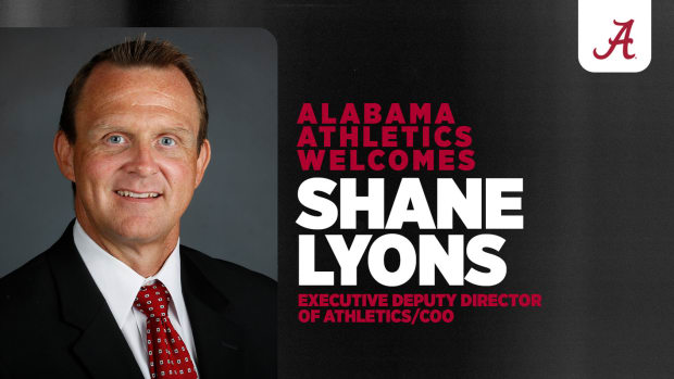 Shane Lyons Returns to Alabama as Executive Deputy Director of ...
