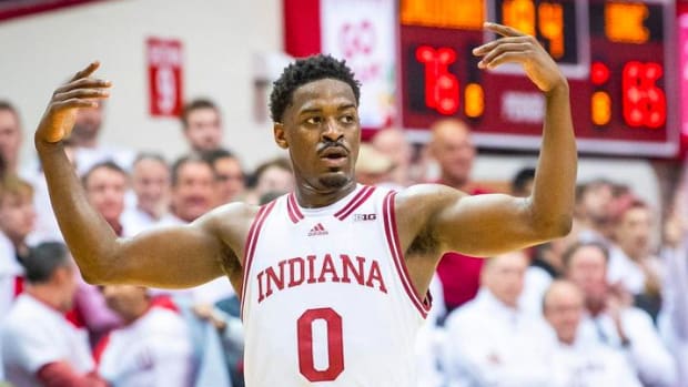 Xavier Johnson Eager to Lead New-Look Hoosiers, Feeling 100 Percent ...