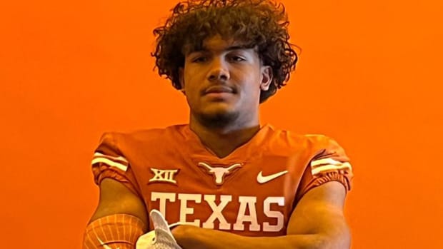 No. 1 2024 RB Taylor Tatum Texas Longhorns Official Visit Date TBA ...