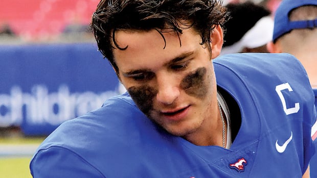 Ponies jump on Tulsa early, never let up in 69-10 blowout victory ...