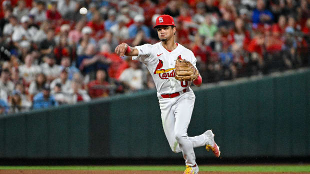 Here's How Cardinals Exciting Top Prospect Masyn Winn Fared In ...