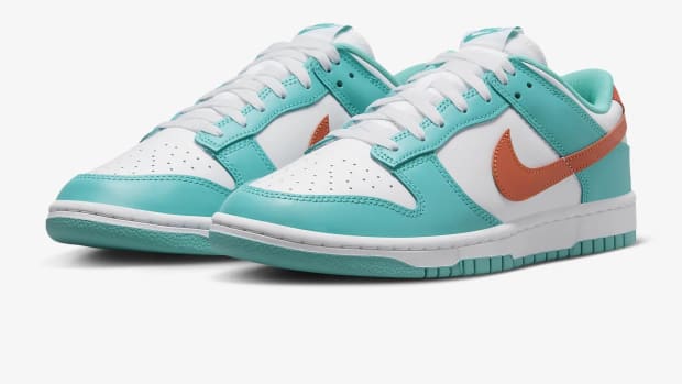 The Nike Dunk Low 'Miami Dolphins' Releases This Week - Sports ...
