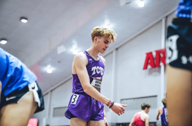 An Inside Look with TCU Track and Field Athlete, Graydon Morris ...