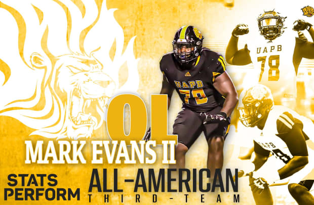 UAPB LT Mark Evans II Accepts HBCU Legacy Bowl Invitation - HBCU Legends