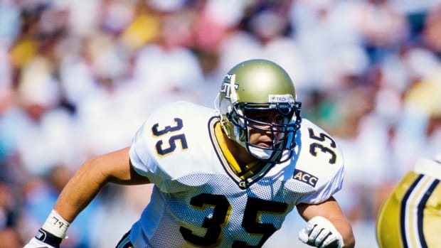 Keith Brooking Named Georgia Tech Honorary Captain at Chick-Fil-A ...