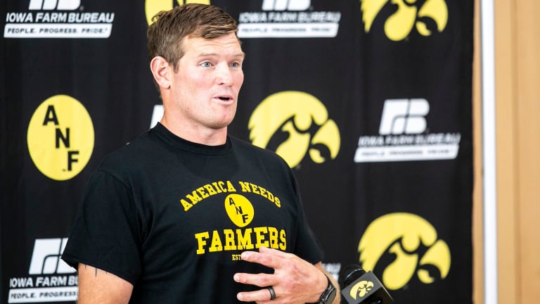 Farm Work Shaped Path for Marshal Yanda - Sports Illustrated Iowa ...