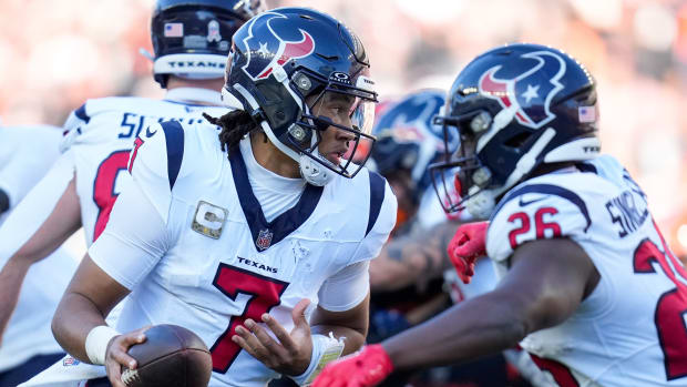 Houston Texans' C.J. Stroud Looks To Overcome Ohio State QB Narrative - Sports Illustrated ...