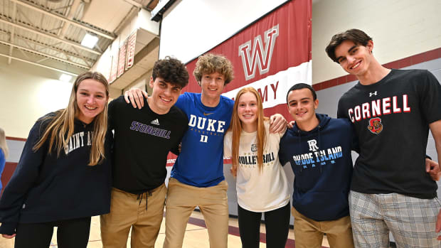 Duke basketball powers up with signature from five-star forward ...