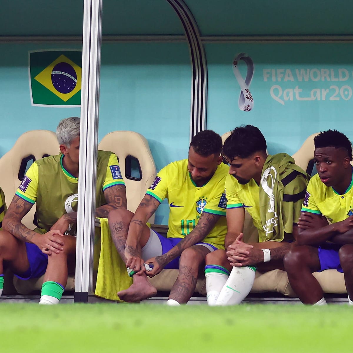 Neymar Jr World Cup 2022 Injury