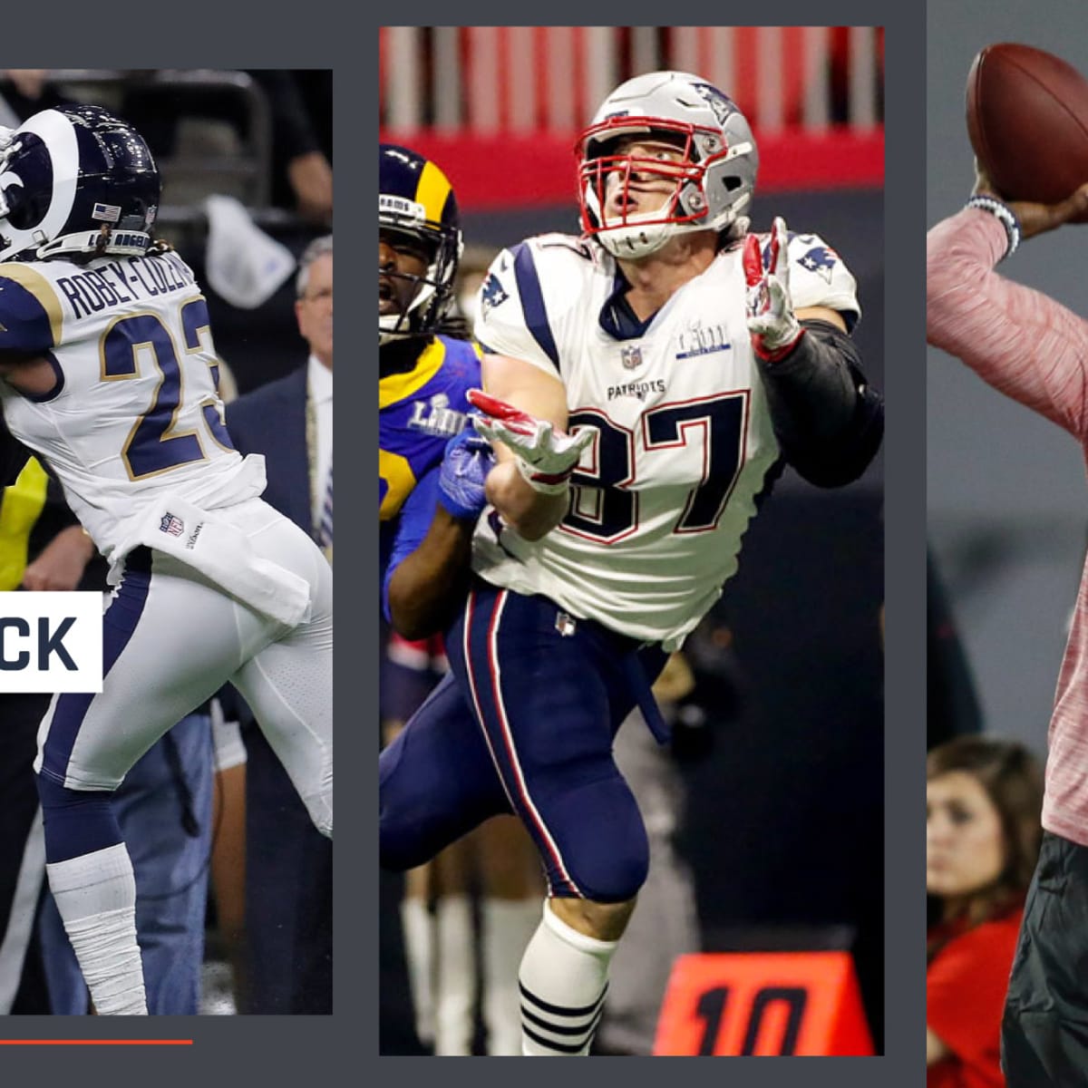 Rob Gronkowski Combine Stats