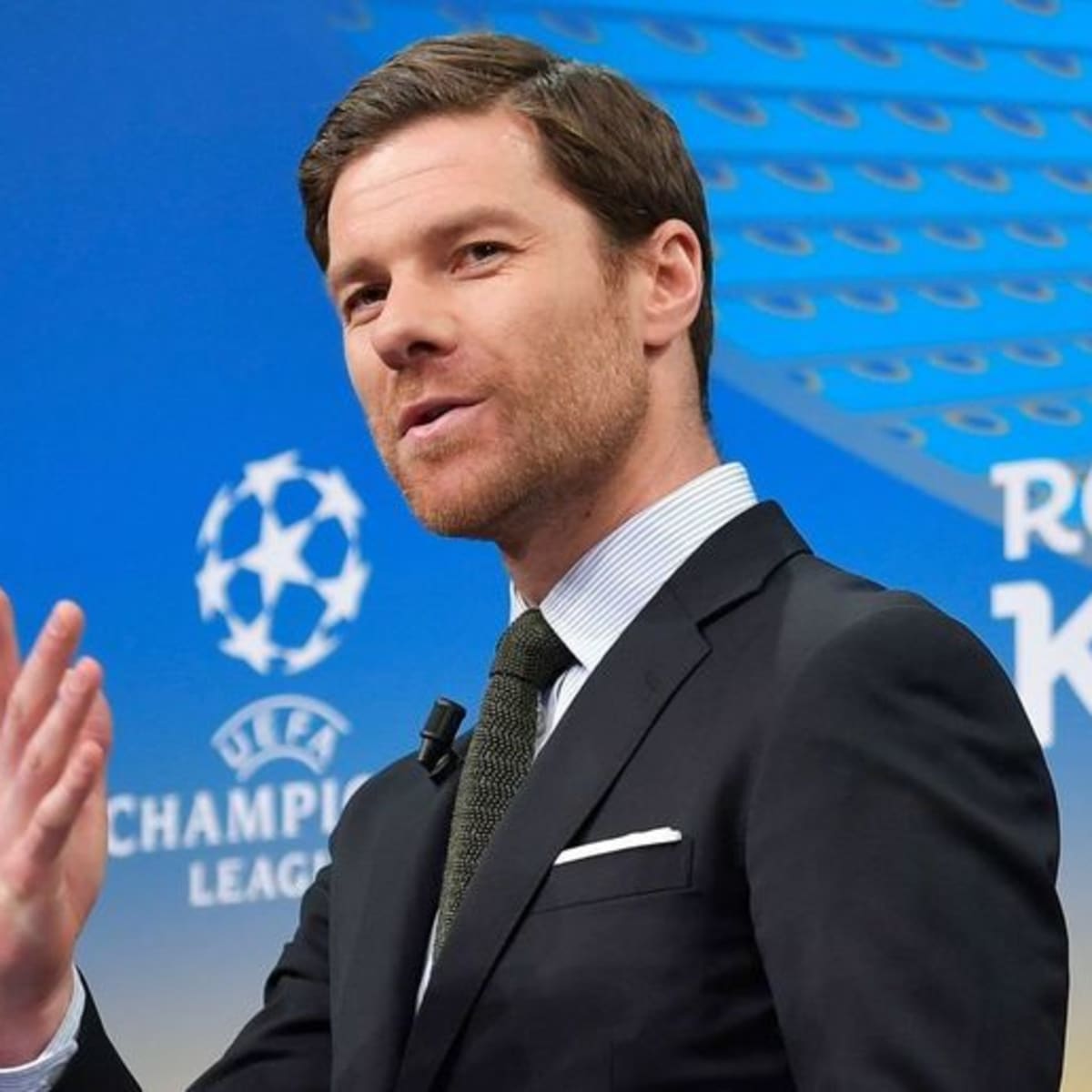 Xabi Alonso Suit Champions League Final