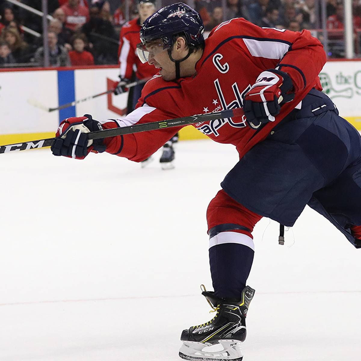 Alexander Ovechkin Shooting
