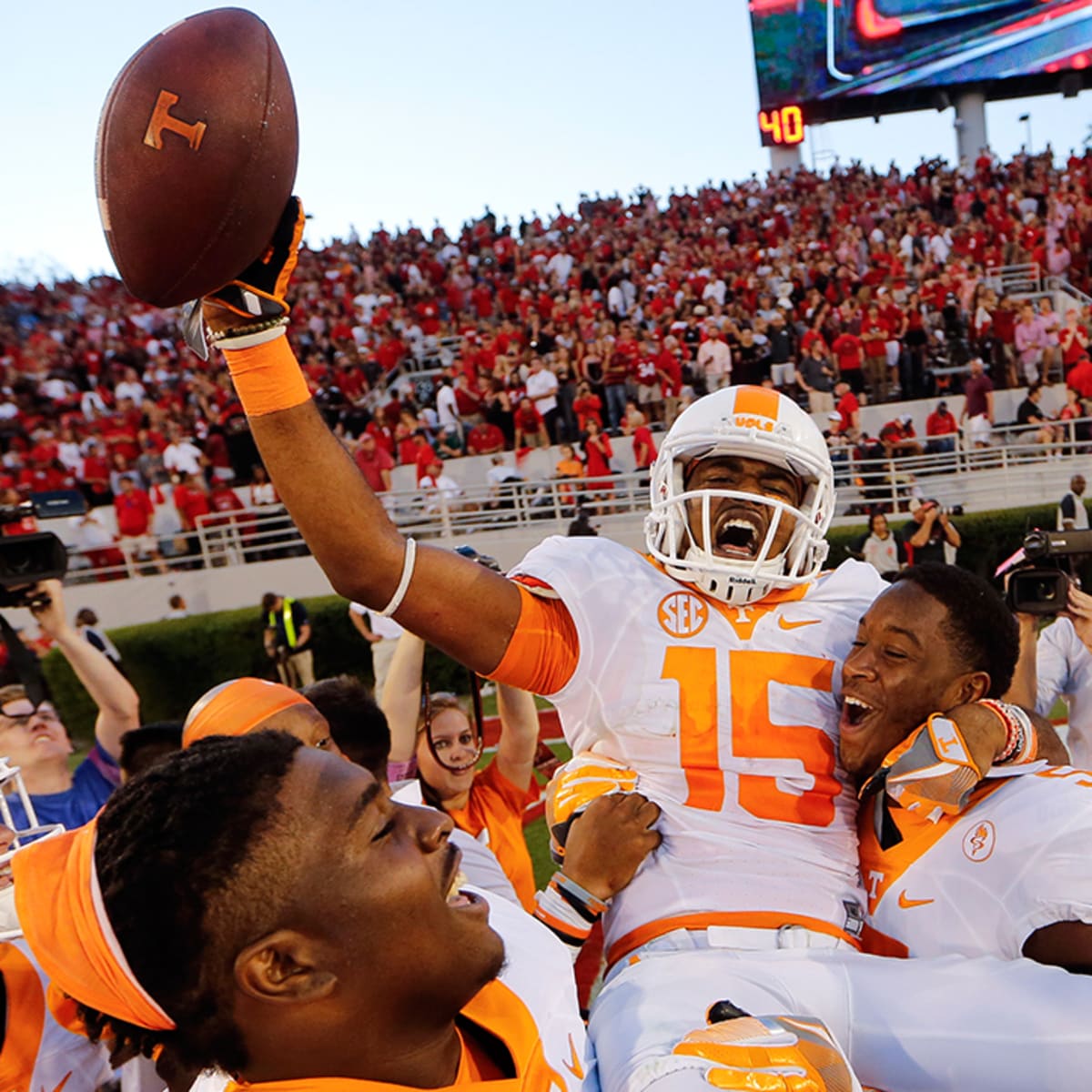 Best Environment You've Been in as an Away Fan | SEC Rant