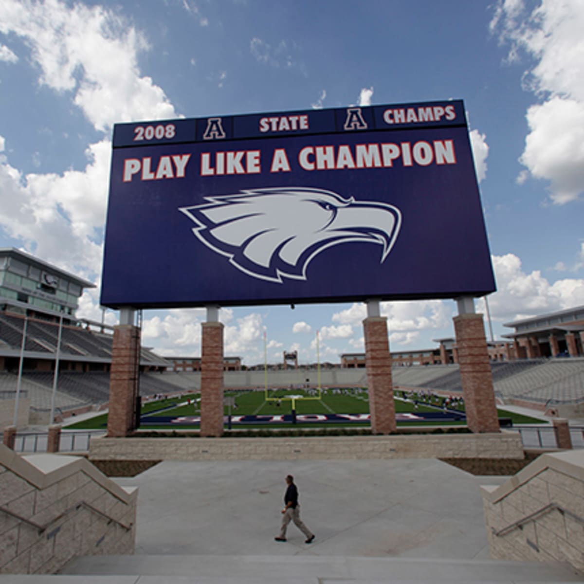 Allen Eagle Stadium Seating Capacity | Cabinets Matttroy