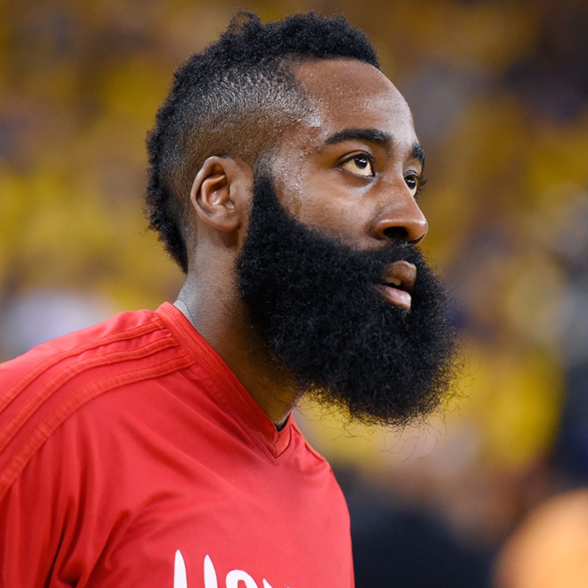 James Harden Mohawk Haircut