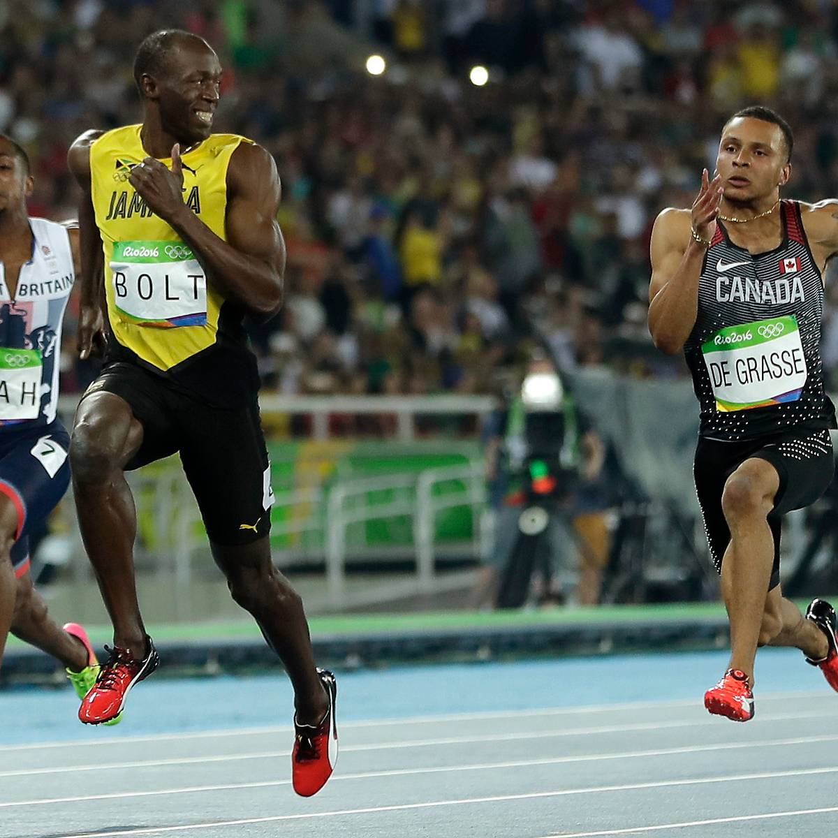 Usain Bolt Start