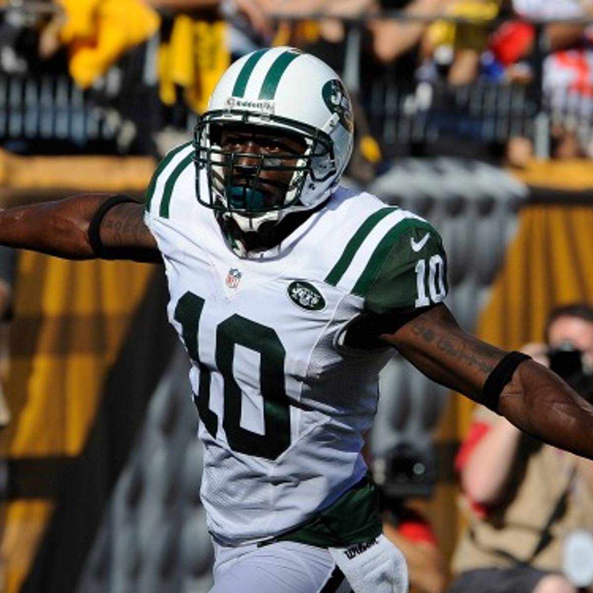 Santonio Holmes Jets