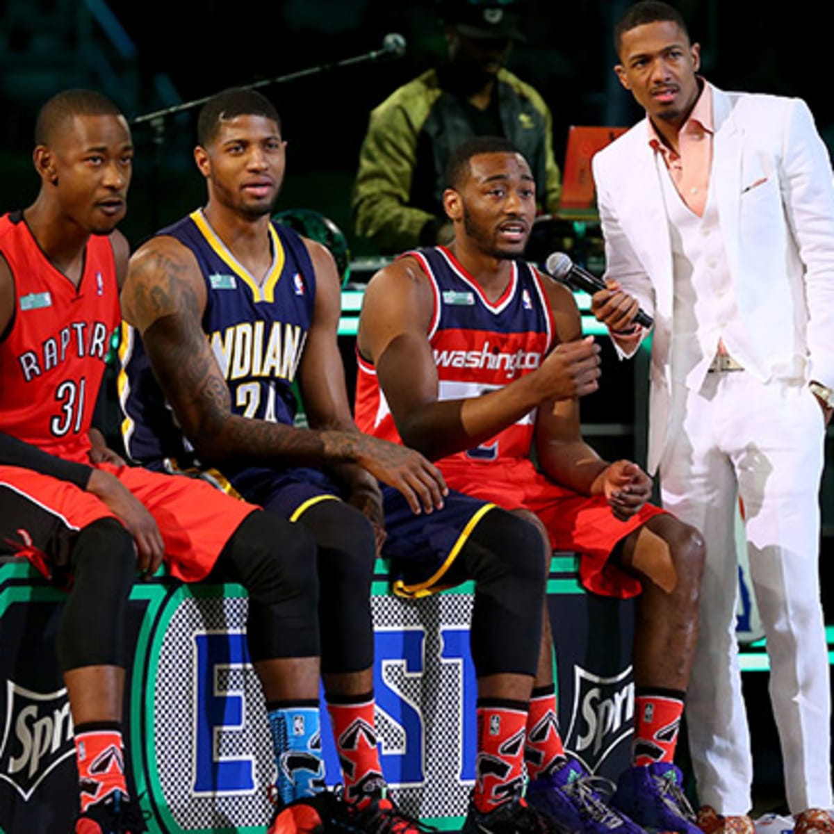 John Wall Dunk Contest Trophy