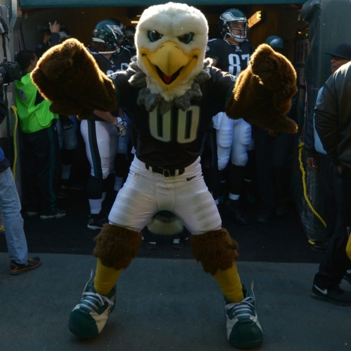 Brian Dawkins Entrance