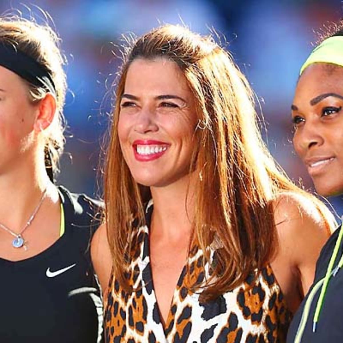 Jennifer Capriati Now