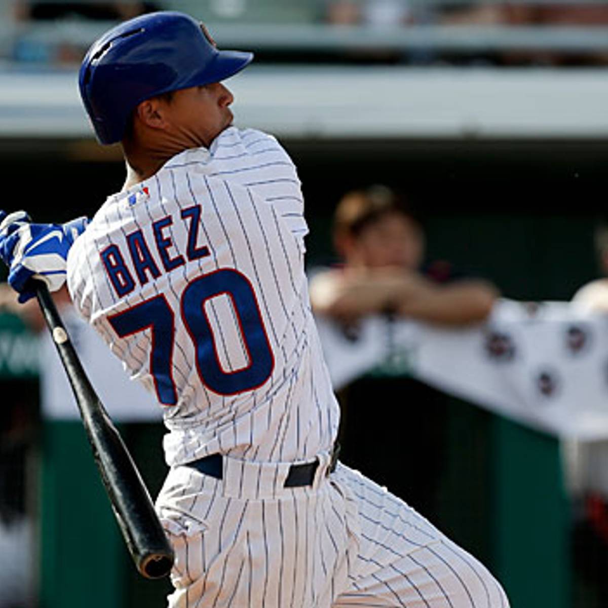 Javier Baez Home Run