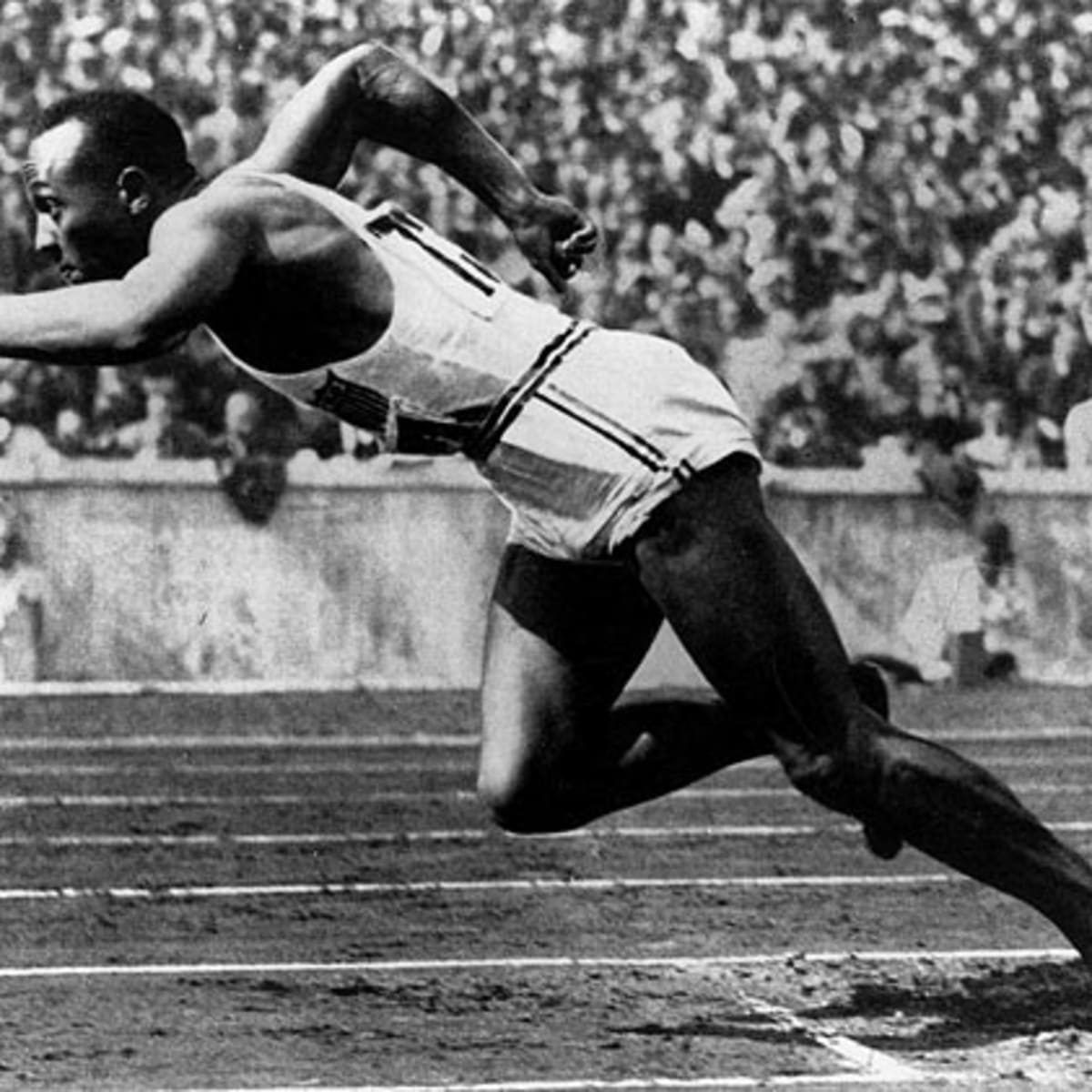 Jesse Owens 1936 Olympics In Color