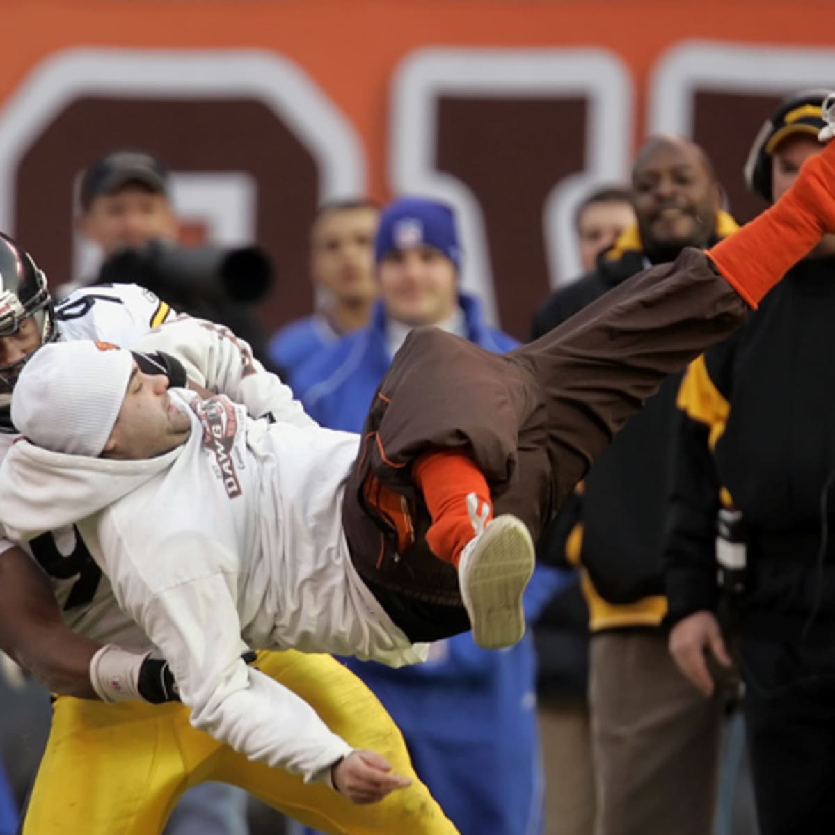 James Harrison Family