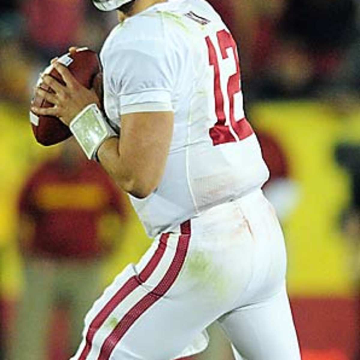 Oliver Luck Archie Manning