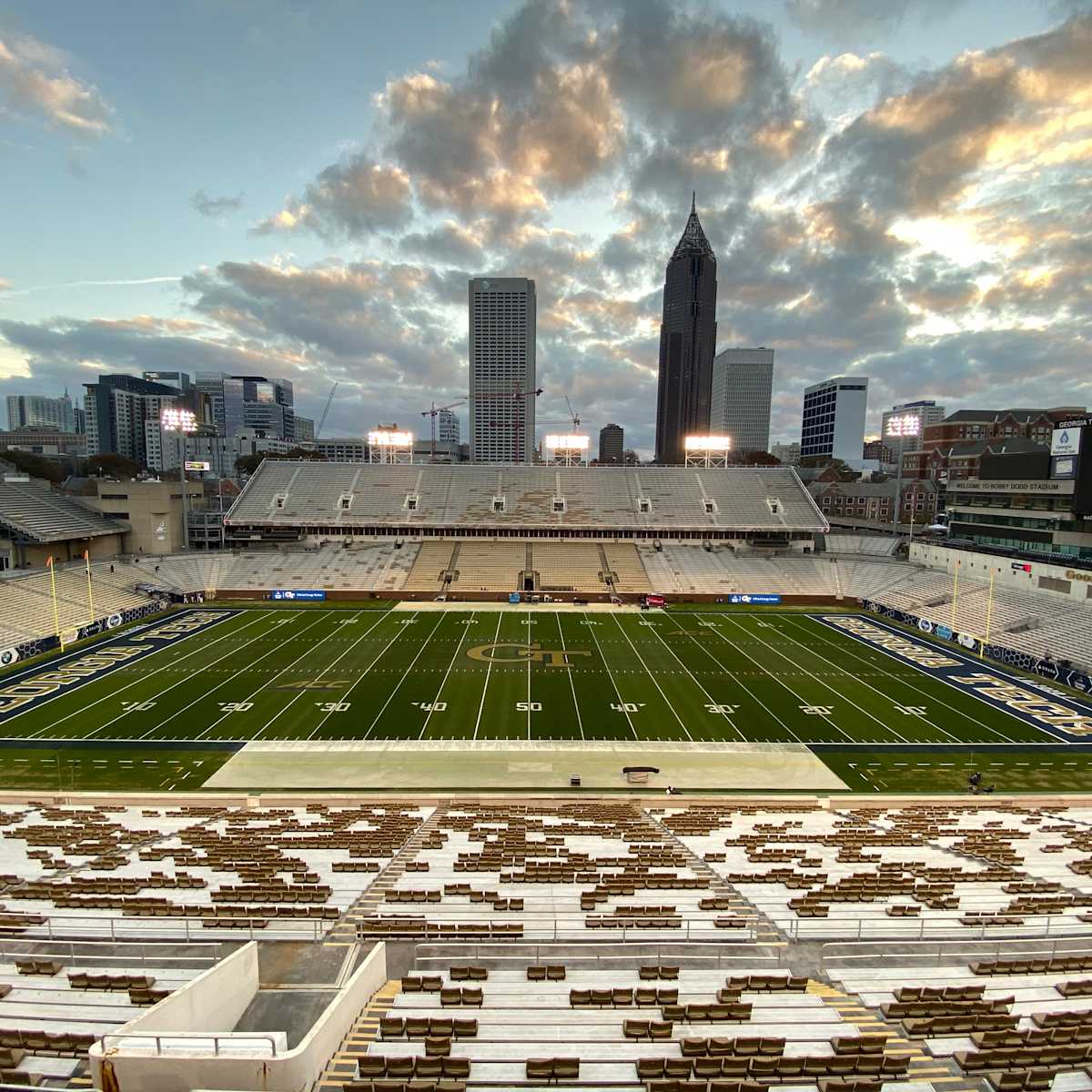 Bobby Dodd Stadium Seating Chart With Seat Numbers | Cabinets Matttroy
