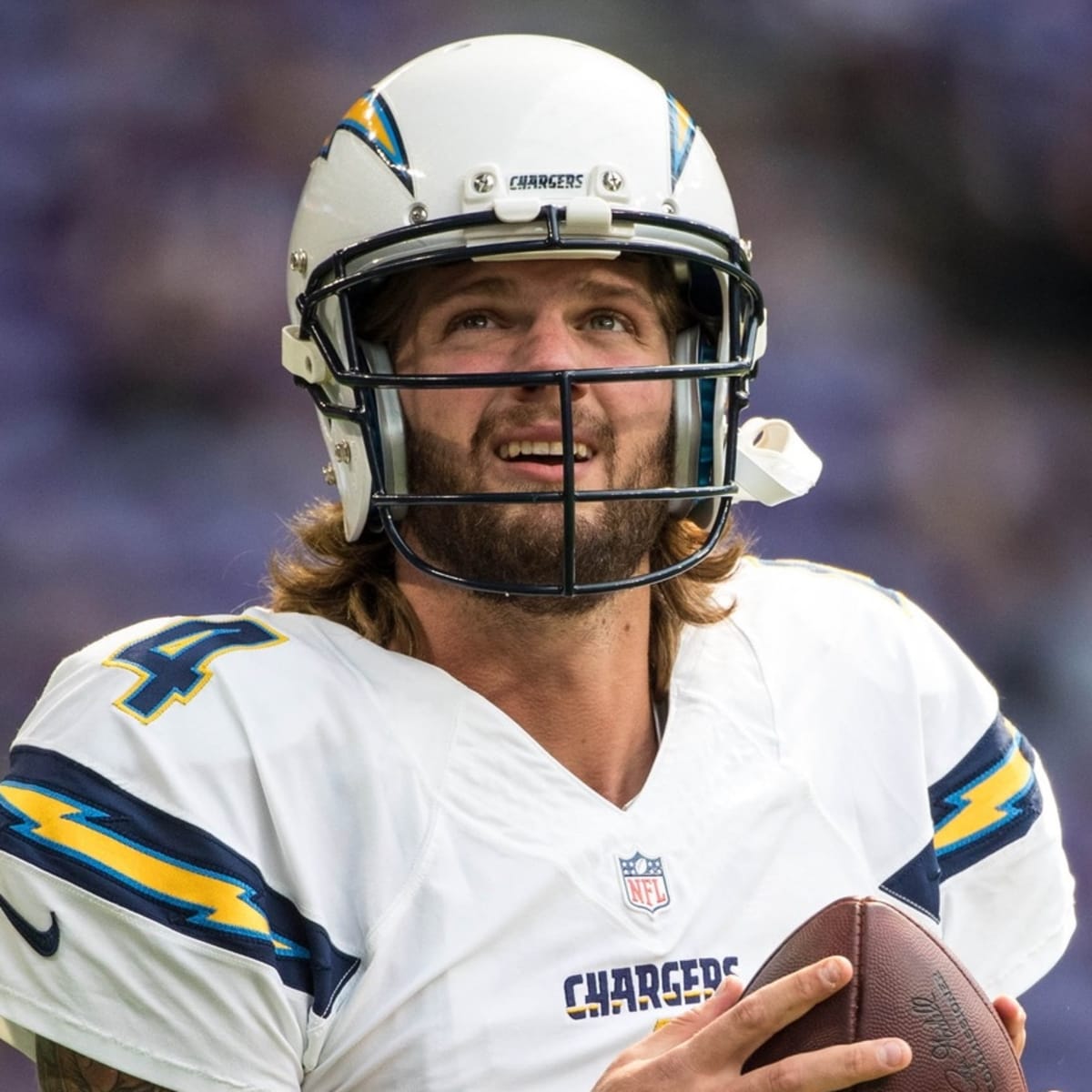 Zach Mettenberger Titans Beard