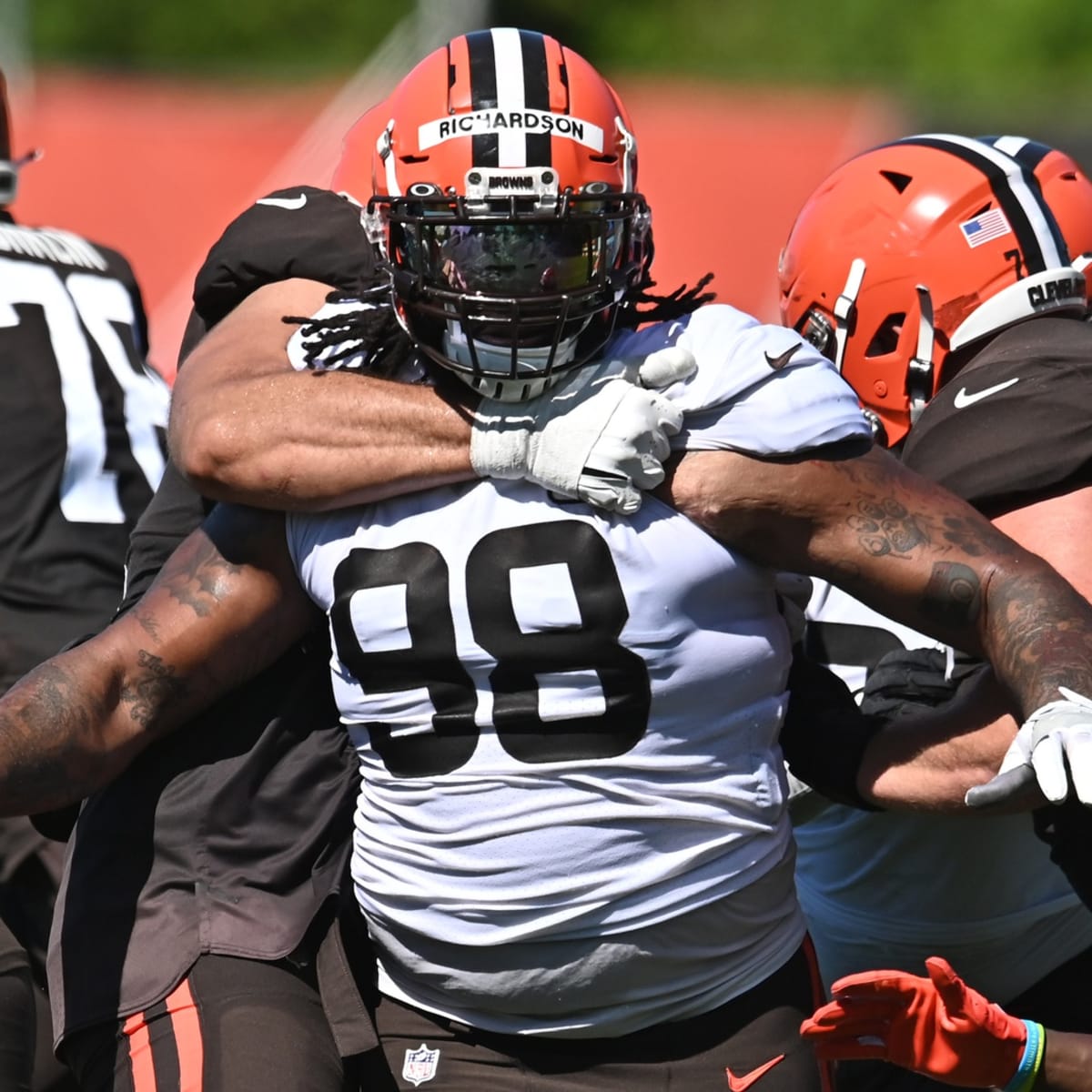 Sheldon Richardson Touchdown