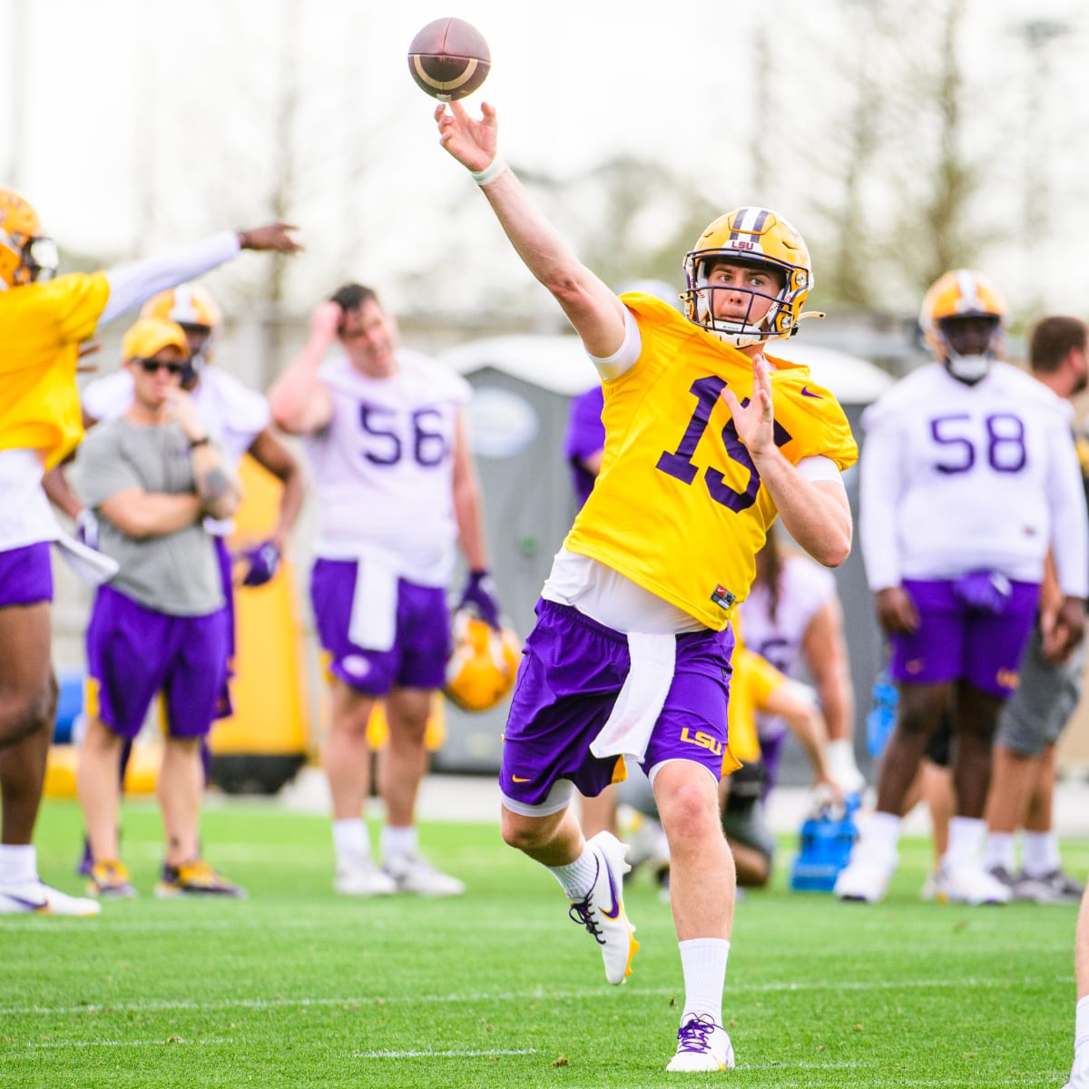 College Football Workout Program Lsu | EOUA Blog