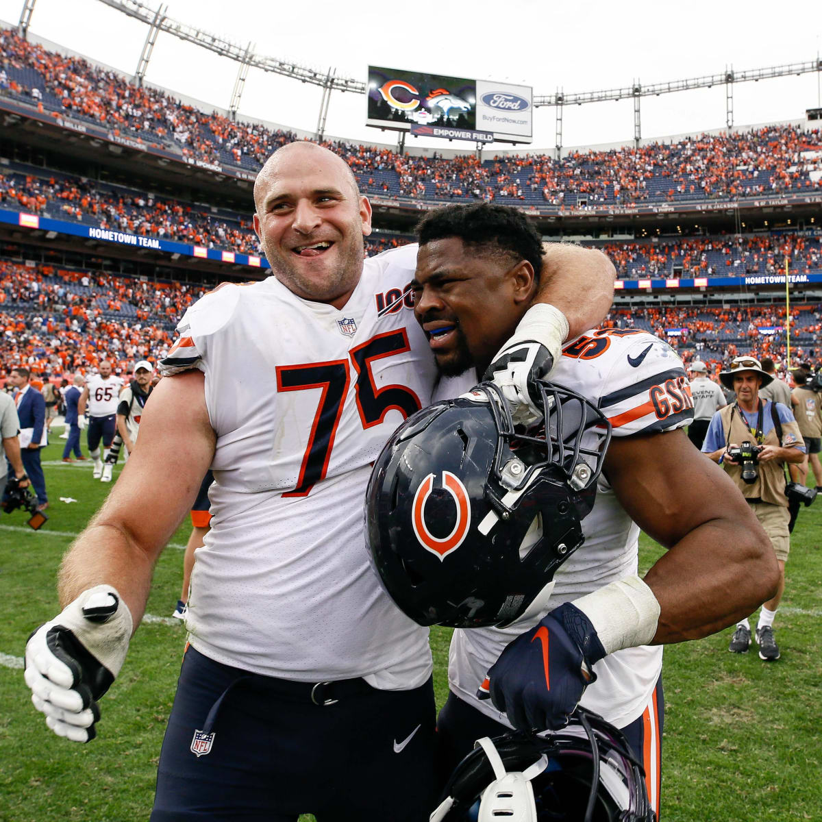 Kyle Long Football