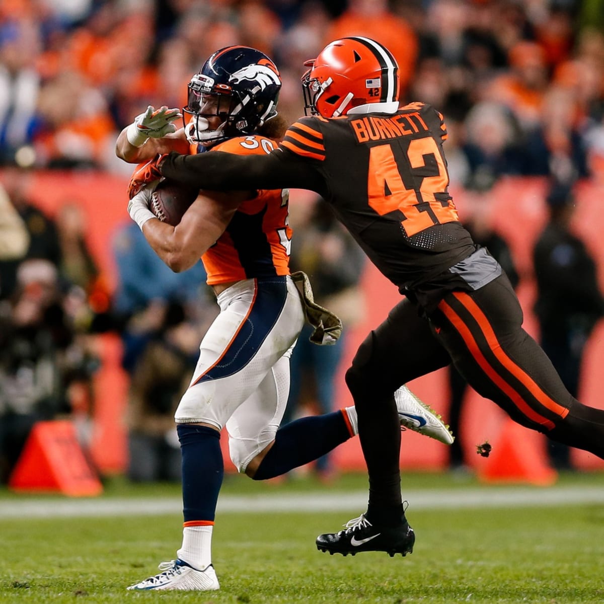 Morgan Burnett Interception