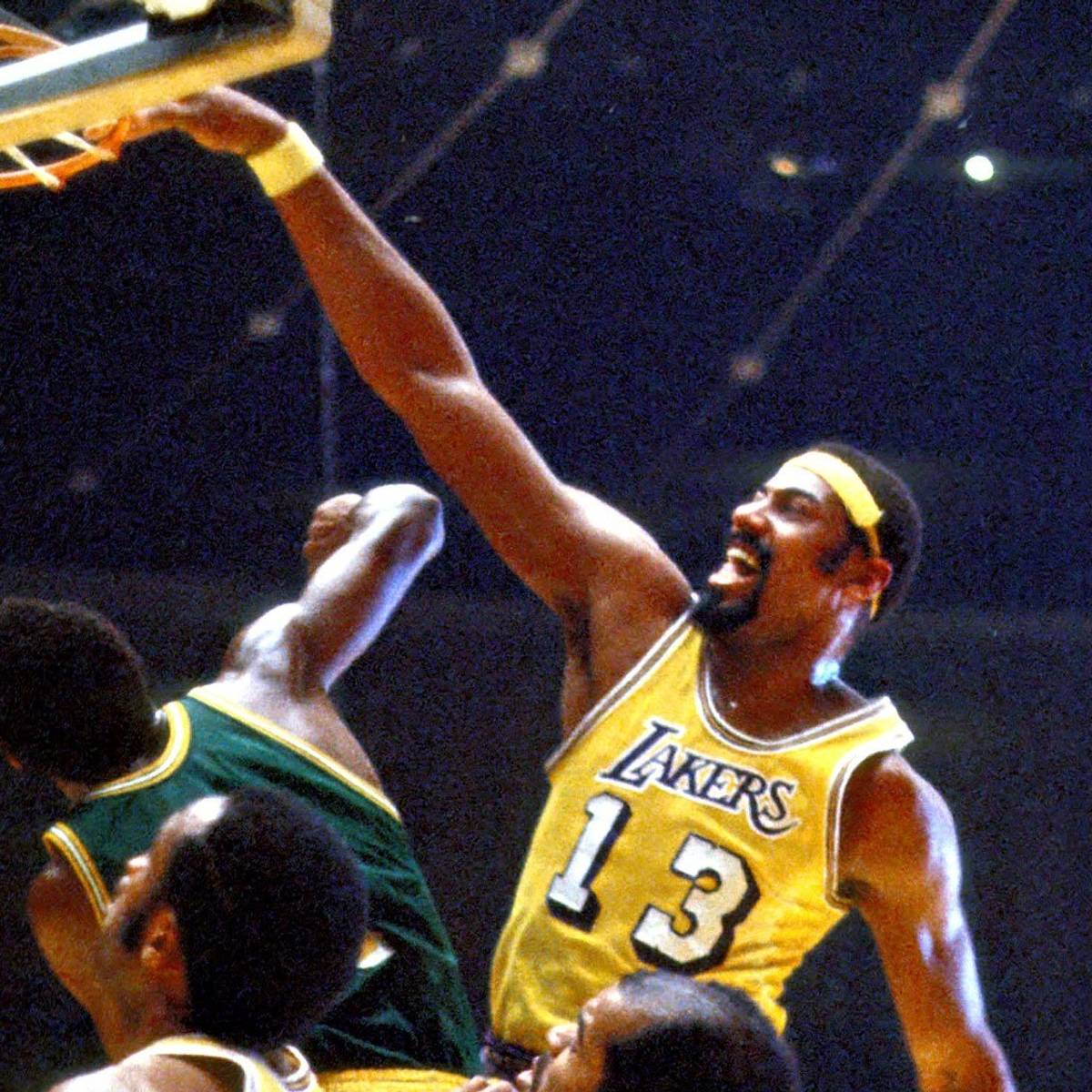 Wilt Chamberlain Lakers