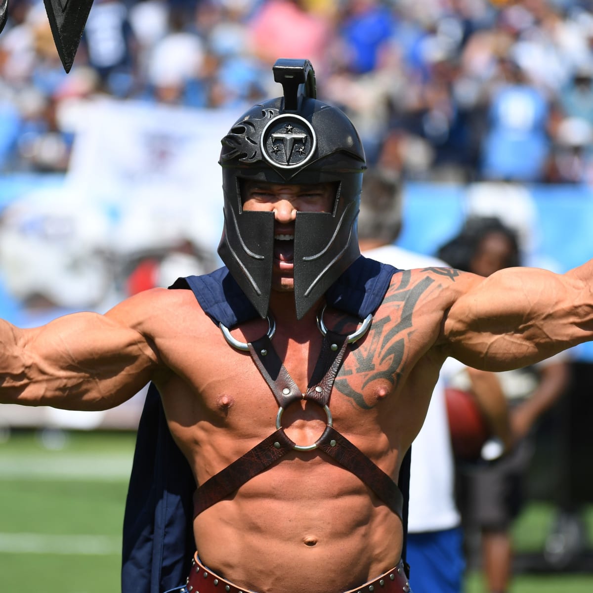 Tennessee Titans Mascot