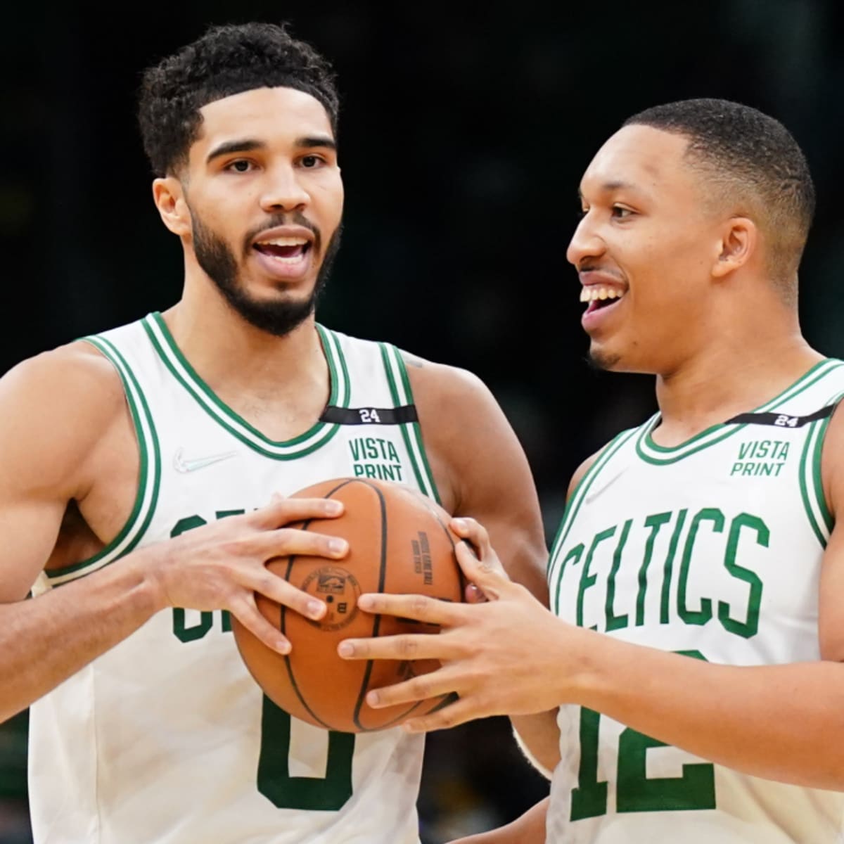 【有趣】塞軍亮出Jayson Tatum健身片段，前隊友Grant Williams轉發調侃：「再加幾塊鐵餅吧！」 | 廢青NBA | 籃球 ...