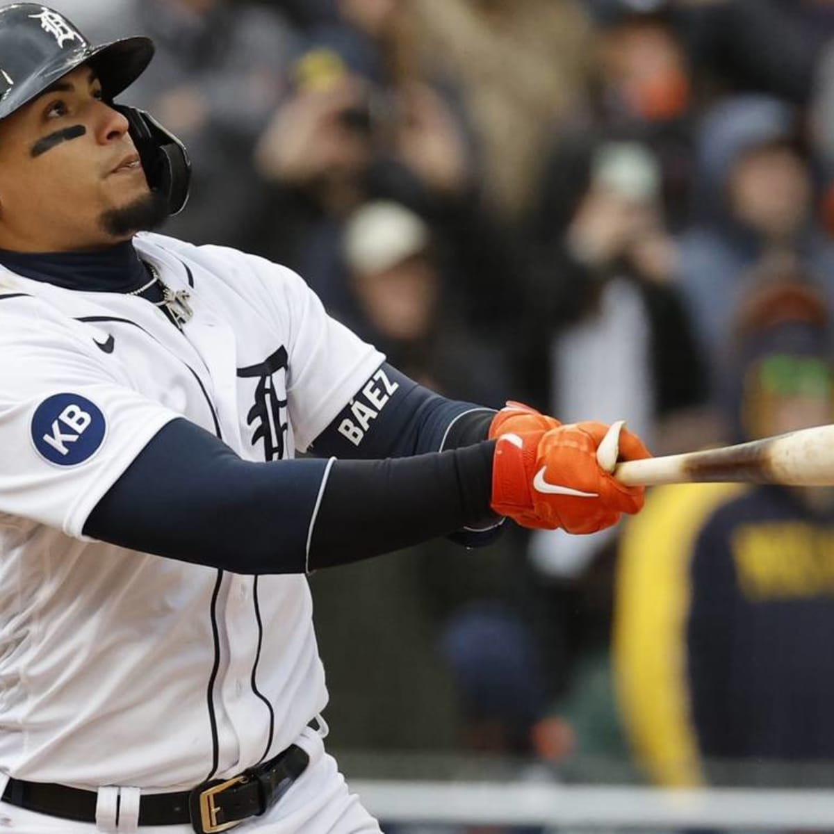 Javier Baez Home Run