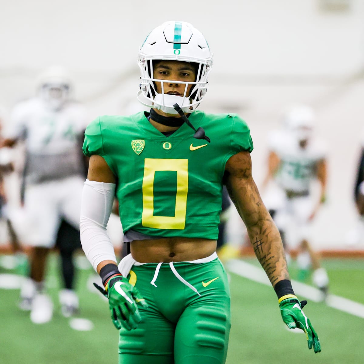 Oregon Ducks Football Players