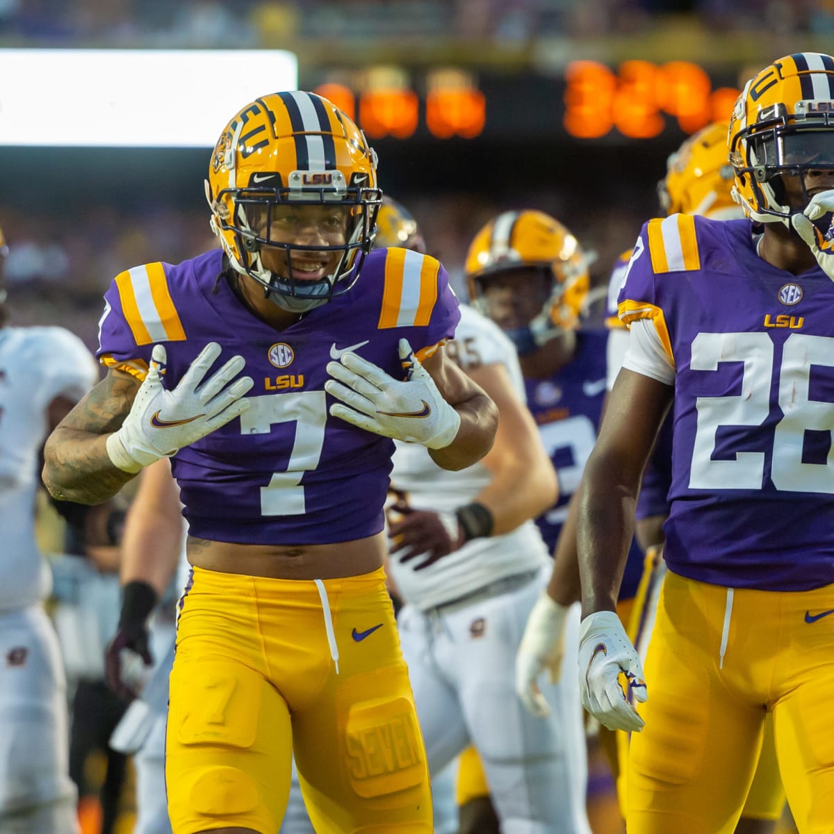 Lsu Football 2022 Uniforms