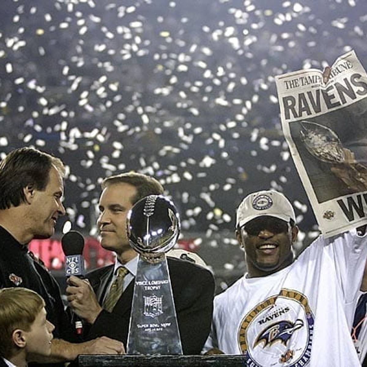 Baltimore Ravens Super Bowl 2001