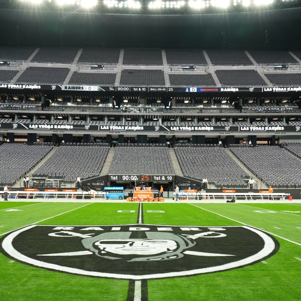 Raiders Football Field