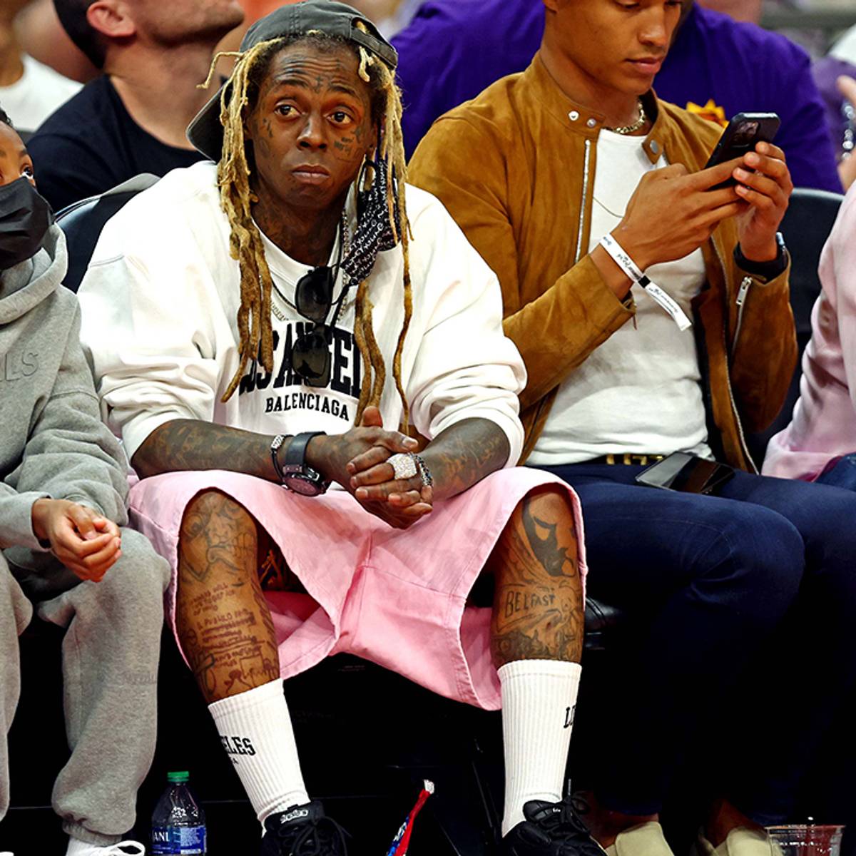 Lil Wayne Shoe Game