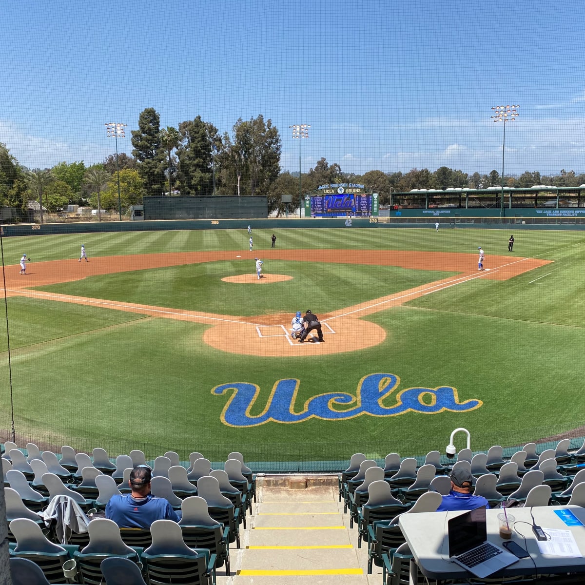 Ucla Bruins Baseball Stadium