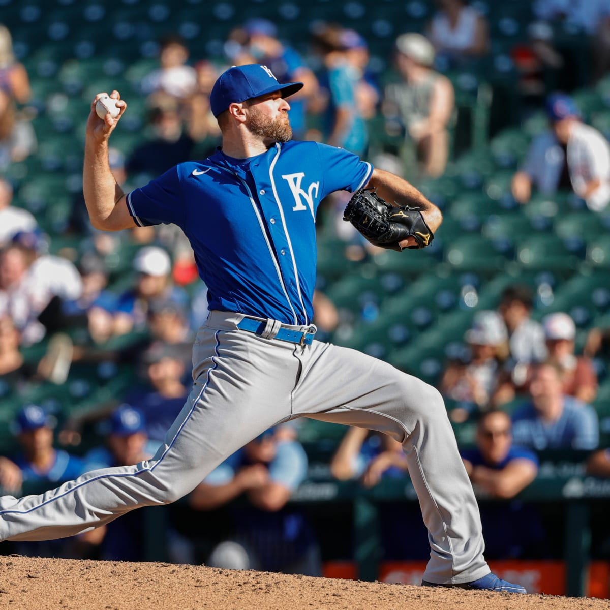 Pitcher Wade Davis