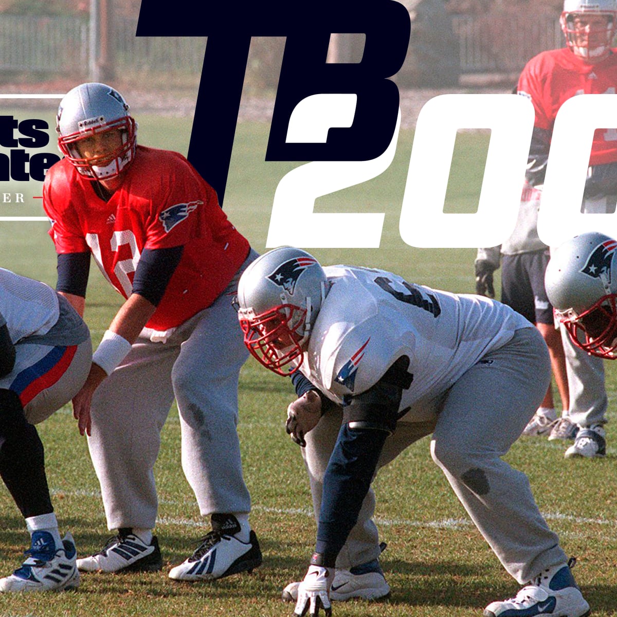 Tom Brady Rookie Year