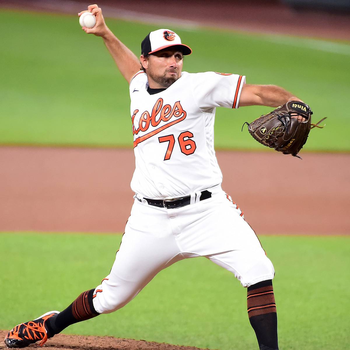 Person Throwing A Baseball